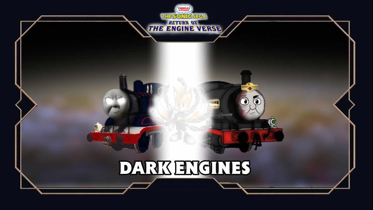 The Thomas & Sonic Show S4 E11: Dark Engines - YouTube