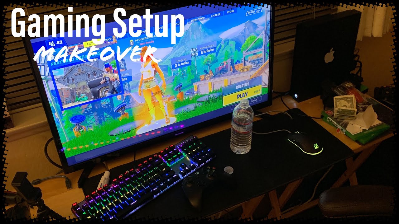 Setup Makeover... Again!? - YouTube