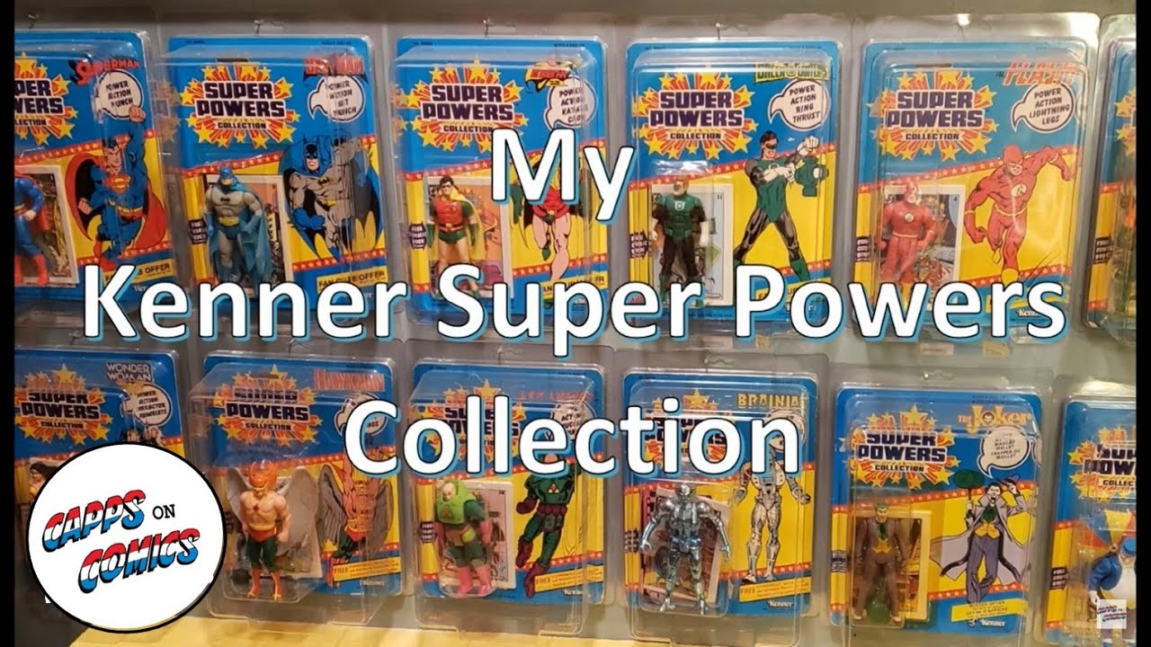 My Current, and Previous, Kenner Super Powers Collection!!! - YouTube