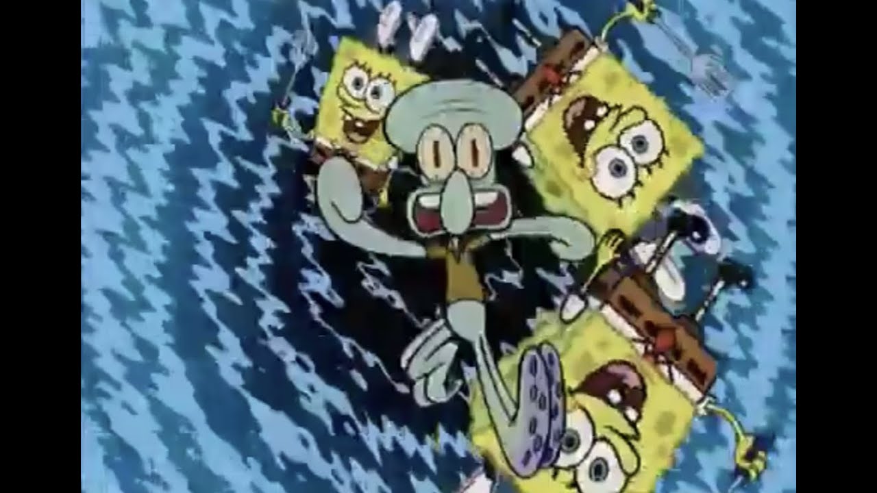 SpongeBob: “Have you finished those errands?” full scene - YouTube