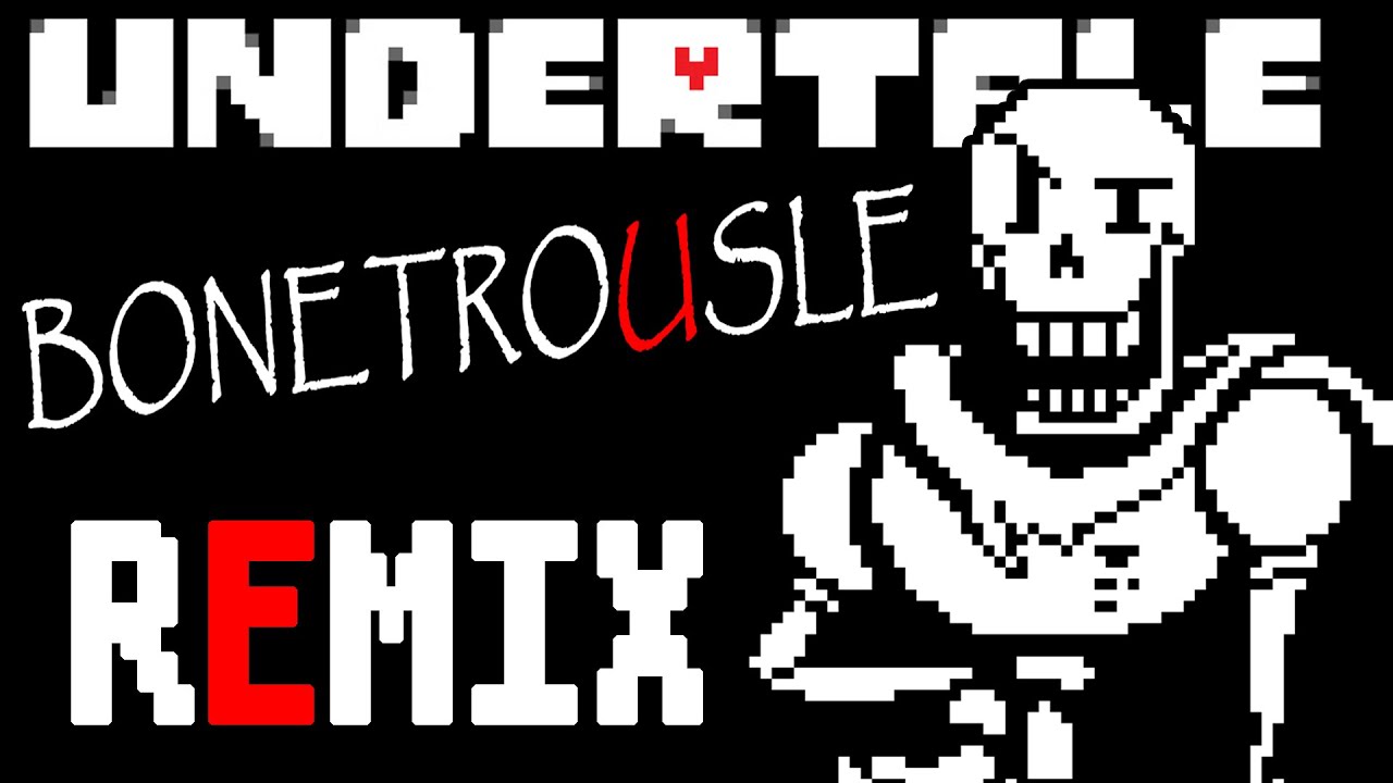 Undertale Bonetrousle Mykah Dance Remix - YouTube