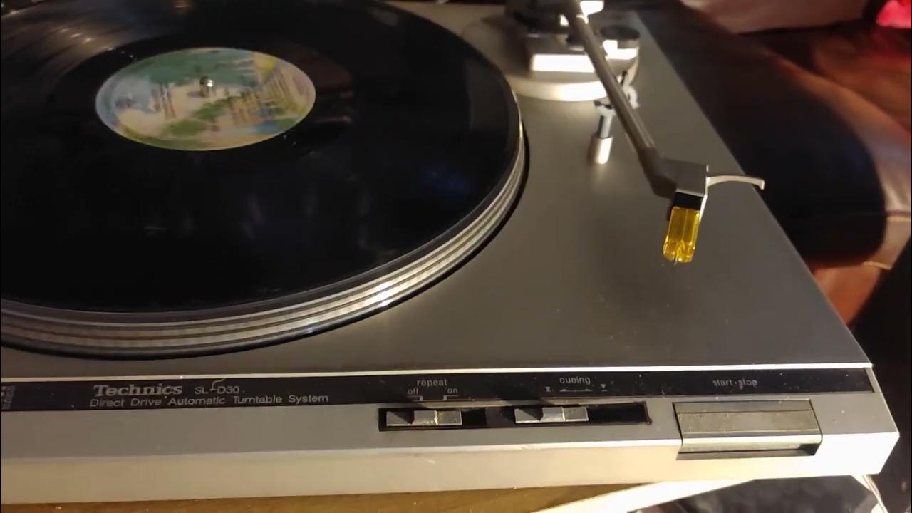Technics Sl-D30 demo - YouTube