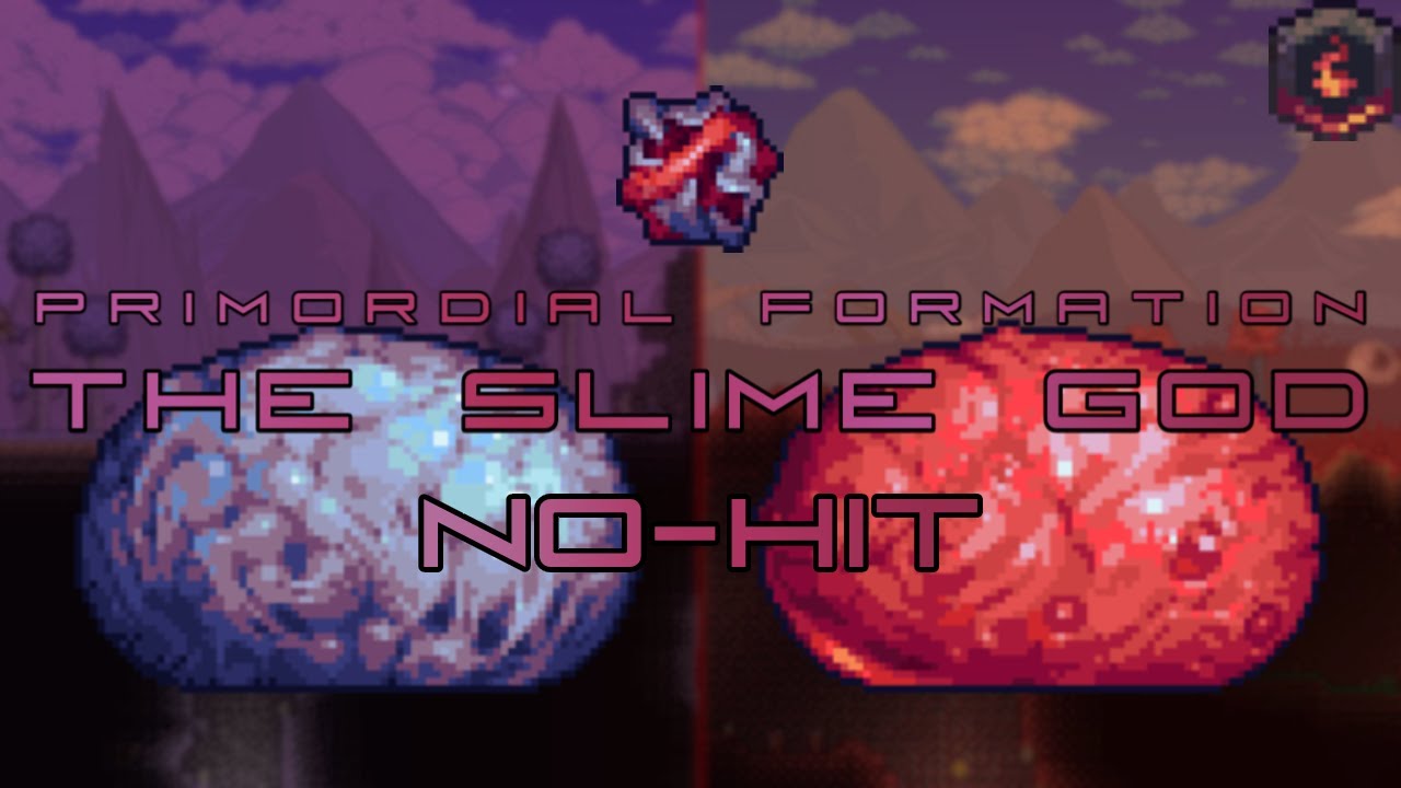 The Slime God No-Hit | Terraria Calamity Infernum - YouTube
