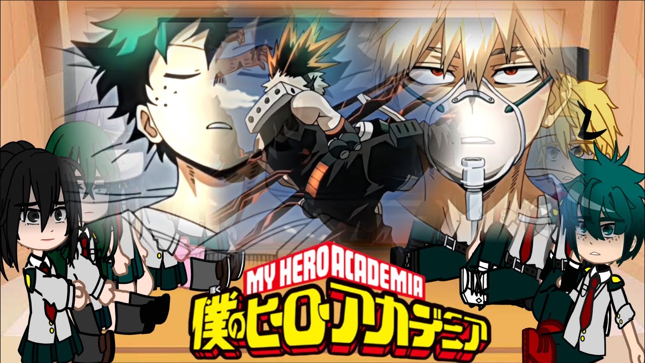BNHA students react to their future! [] Part 4/? [] (SPOILERS) [] Emi ...