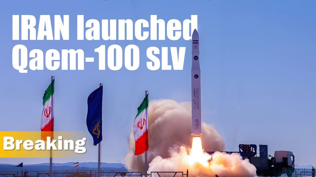 Qaem-100, IRAN's most advanced SLV - YouTube
