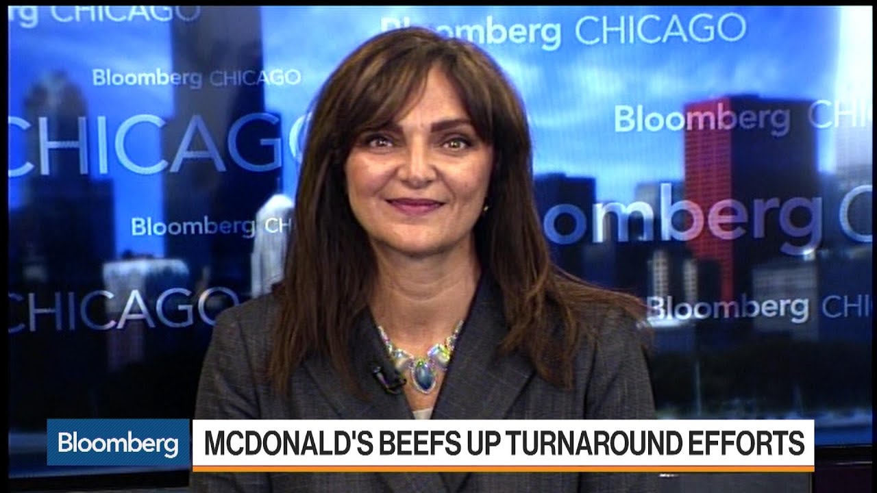 McDonald's Debiase Says Customers Care About Recycling - YouTube