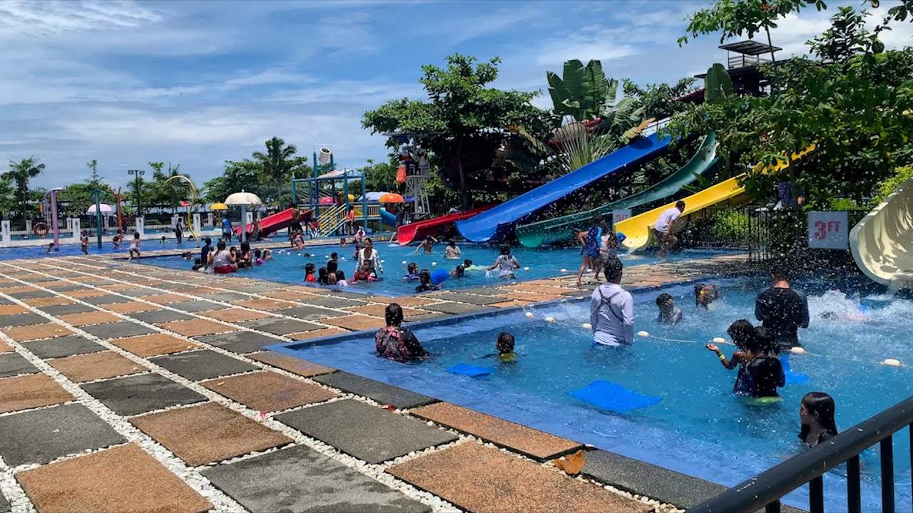 Blu-pool Waterpark | City of Naga, Cebu - YouTube