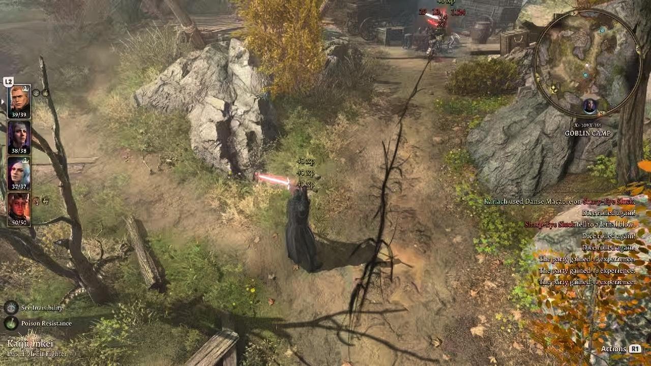 Baldur's Gate 3 Karlac rapid kill dual yeild - YouTube