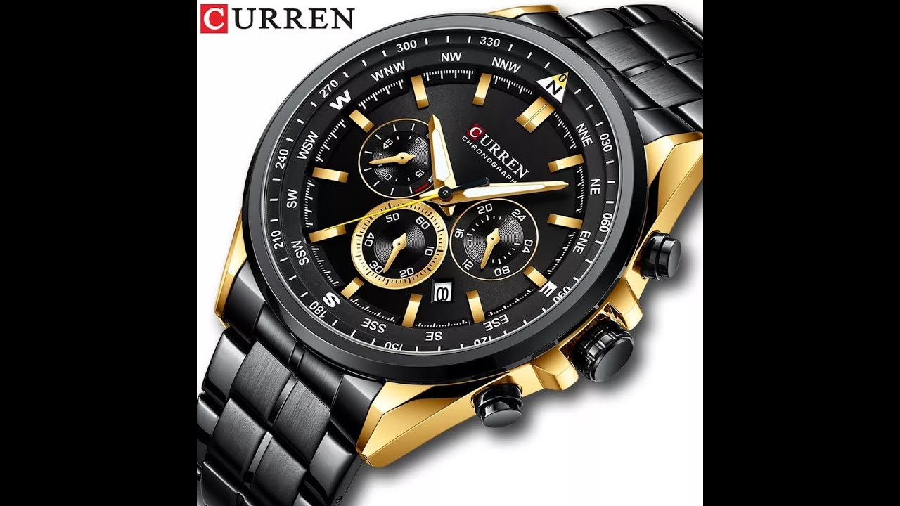 CURREN 8399 ORIGINAL - YouTube