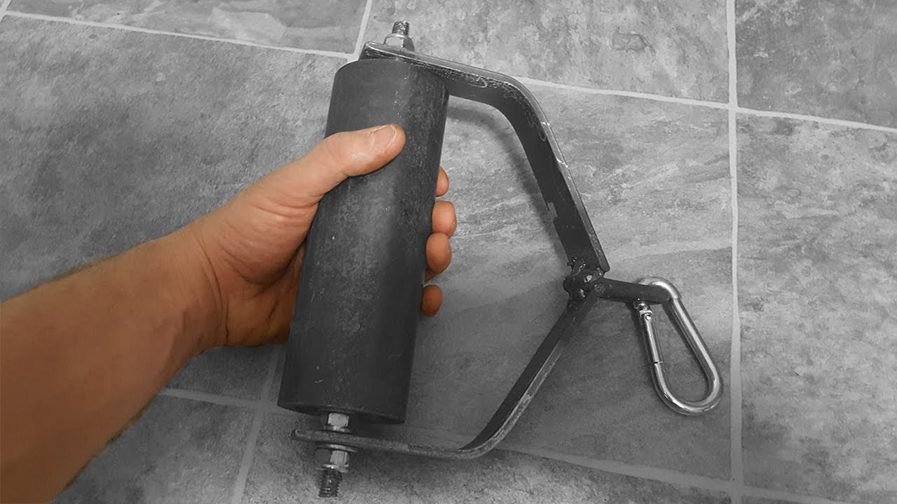 Homemade Rolling Thunder handle -video - YouTube