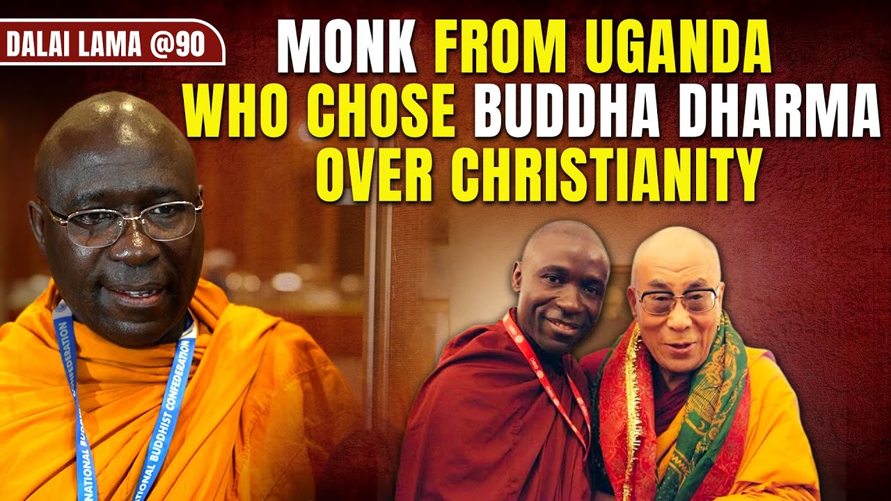 Meet The Monk From Uganda Who Chose Buddha Dharma Over Christianity ...