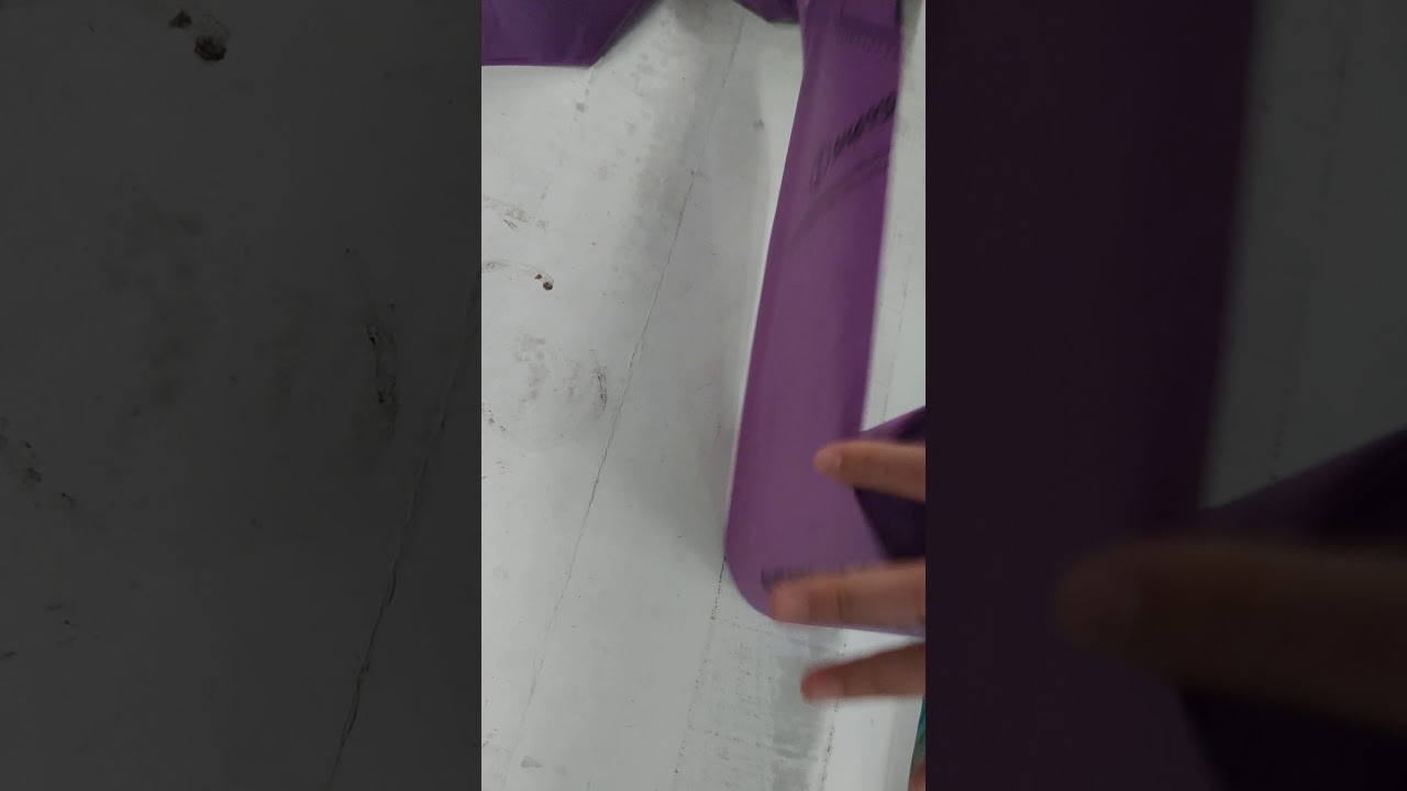 Purple clinical waste bags - YouTube