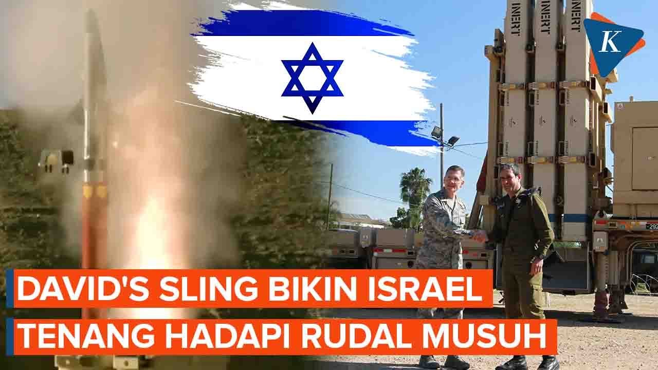 Dibantu AS, Israel Sukses Ciptakan David's Sling untuk Halau Rudal ...