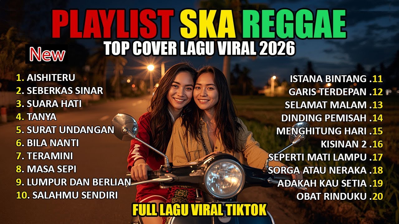 🌴🎧 Full Album Reggae Terbaru 2026 | Rege Rege Musik Santai untuk Santai ...