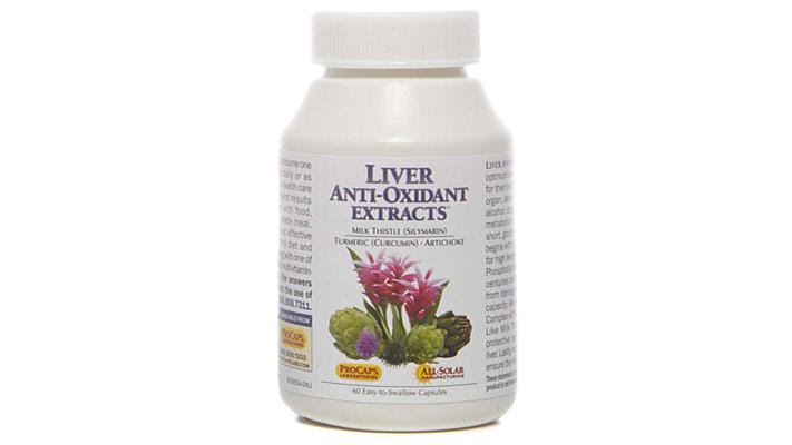 Liver AntiOxidant Extracts 60 Capsules - YouTube