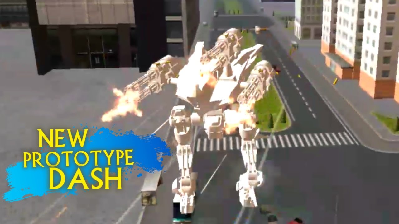 War Robots Test Server 2.6.2 - New Dash Prototype - YouTube