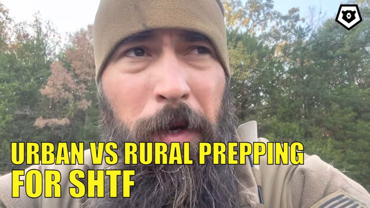 Urban vs Rural Prepping for SHTF - YouTube