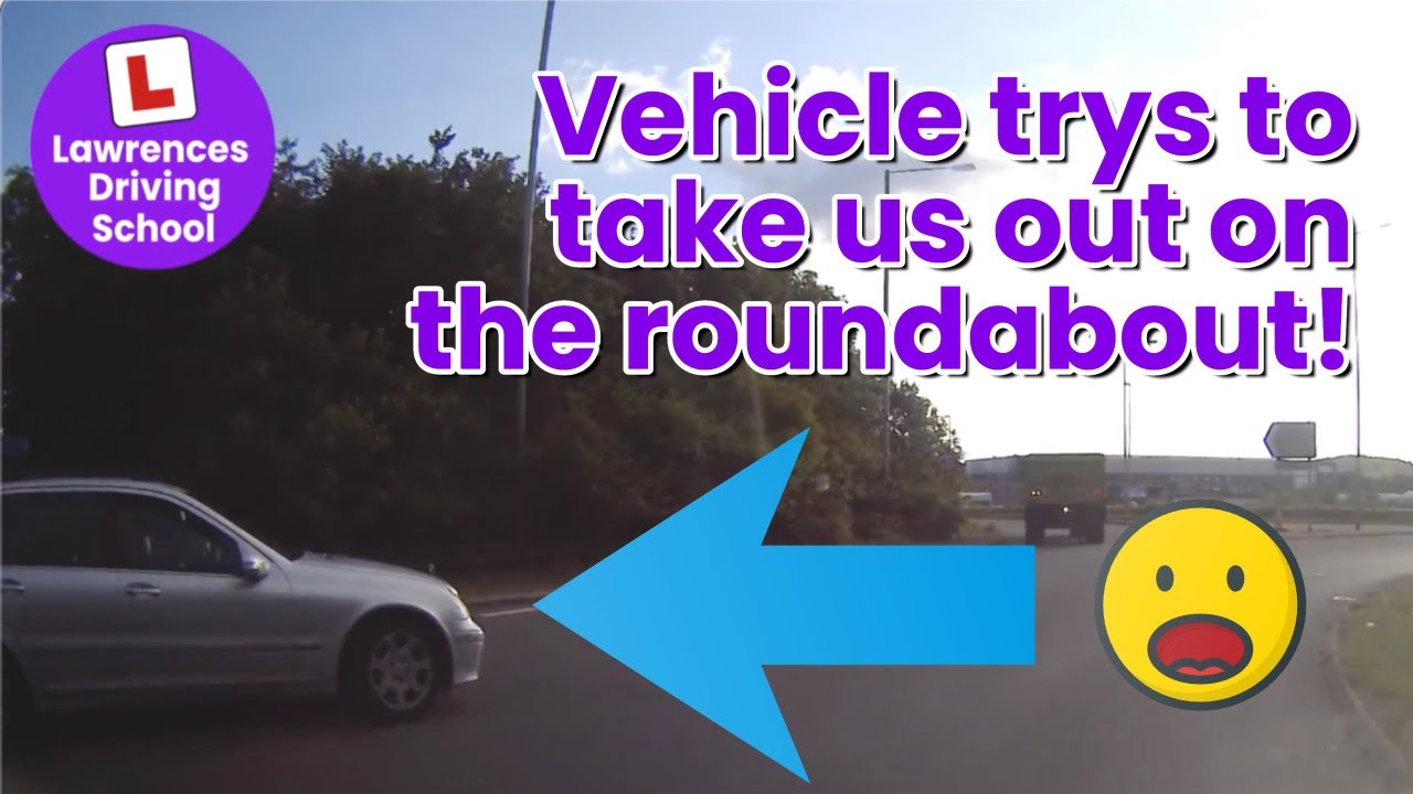 Unexpected Turn! 😱 Car Makes CRAZY Move on Junction 8 | Near Miss Alert ...