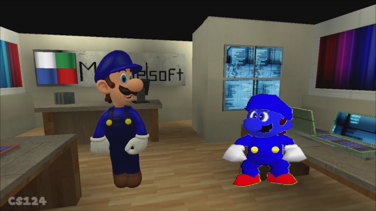 [SM64 x GMOD] The Interruption and A Day in The Shop - YouTube