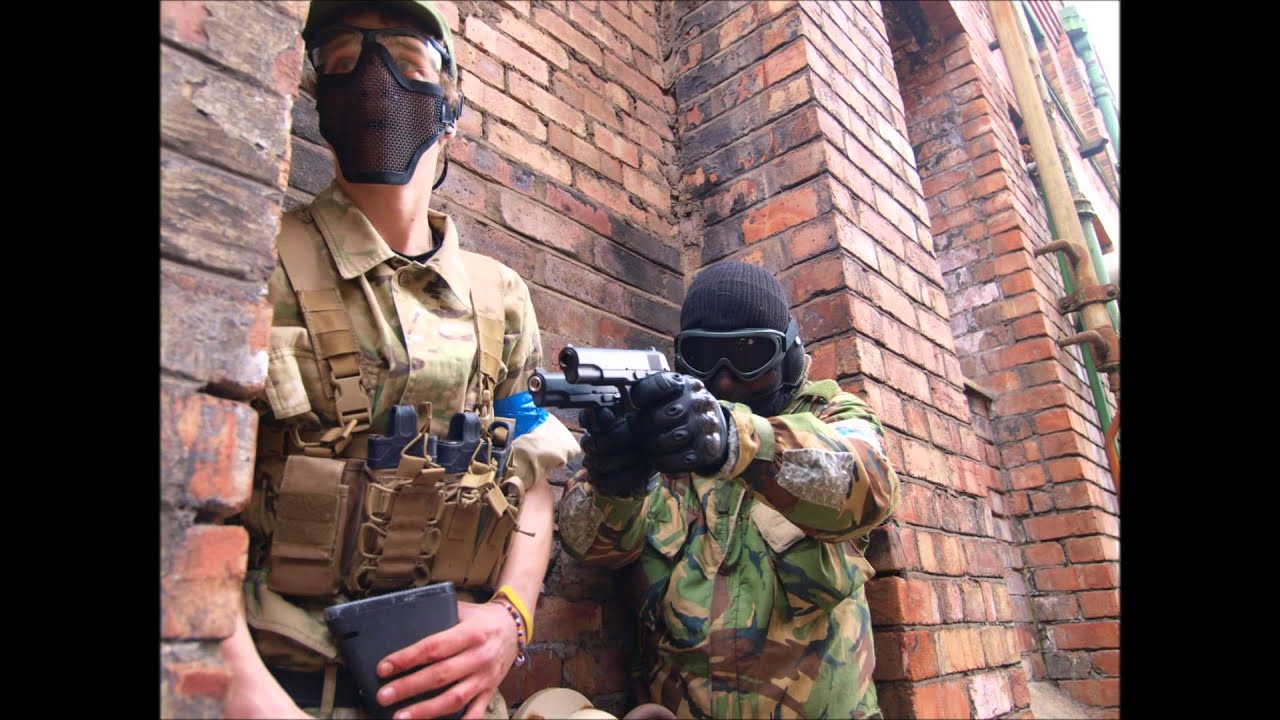 swat airsoft fortress 30th march 2014 - YouTube