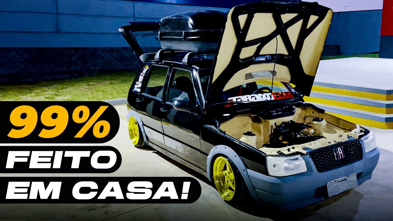 UNO MILLE STANCE 99% FEITO EM CASA - YouTube