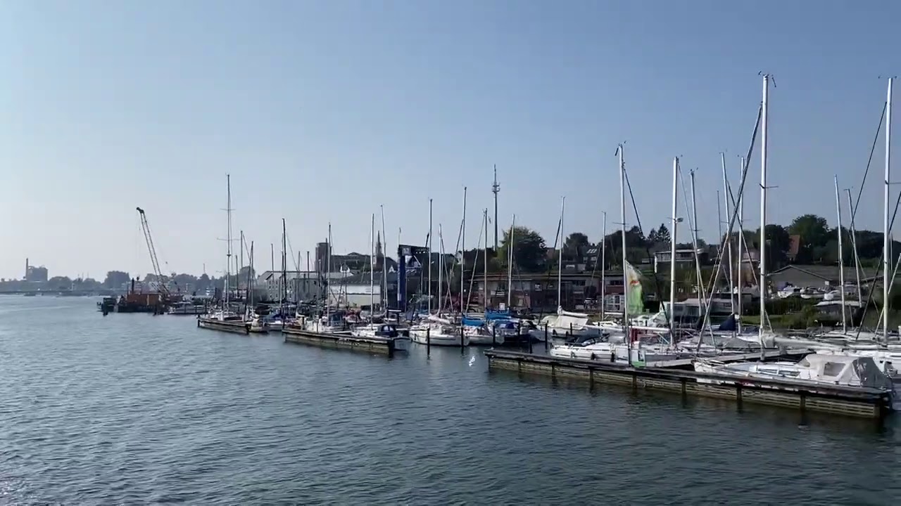 Marina Yachtzentrum Kappeln an der Schlei - YouTube