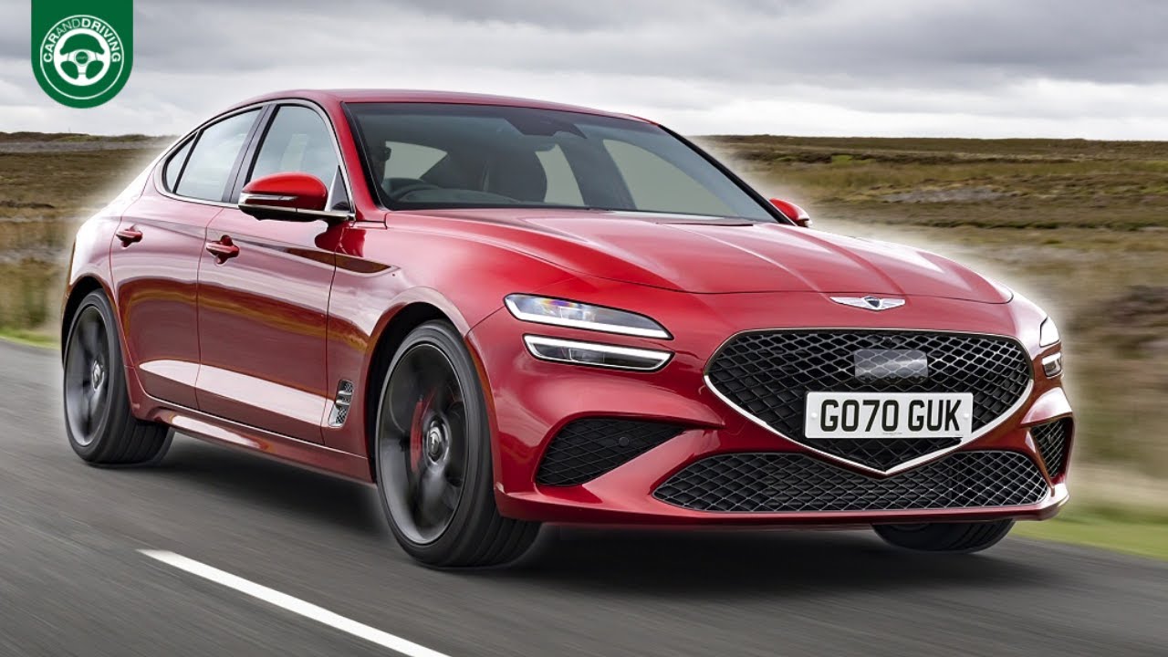 Genesis G70 2022 in-depth review - GOLLY G... - YouTube