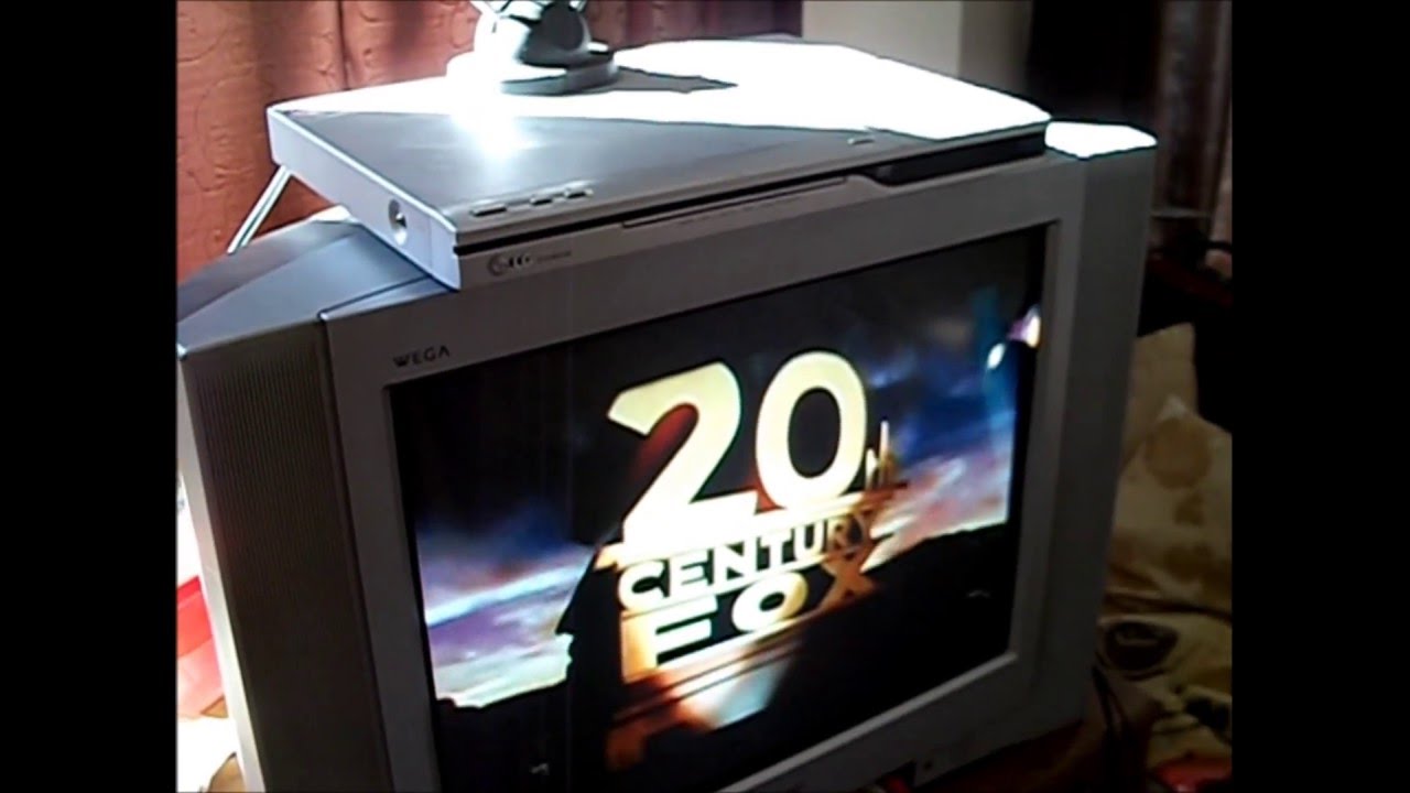 TV SONY TRINITRON & DVD LG - YouTube