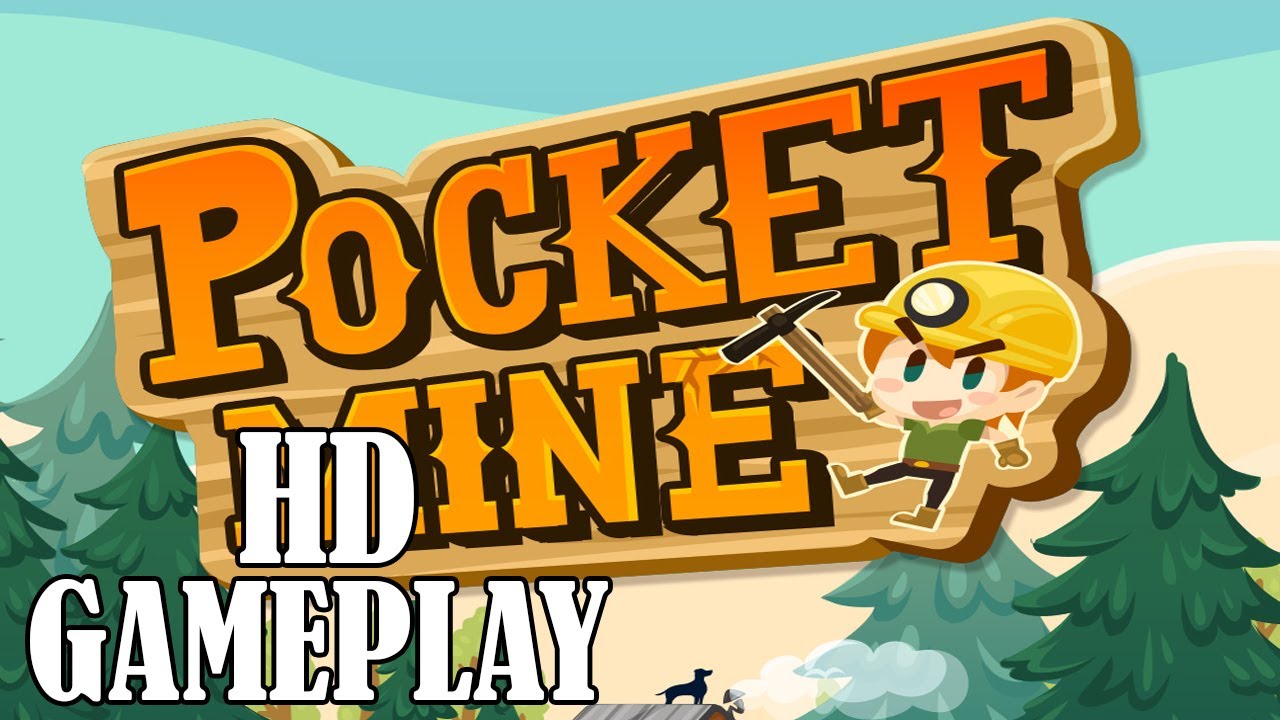 App Review: Pocket Mine iPad Mini Gameplay HD - YouTube