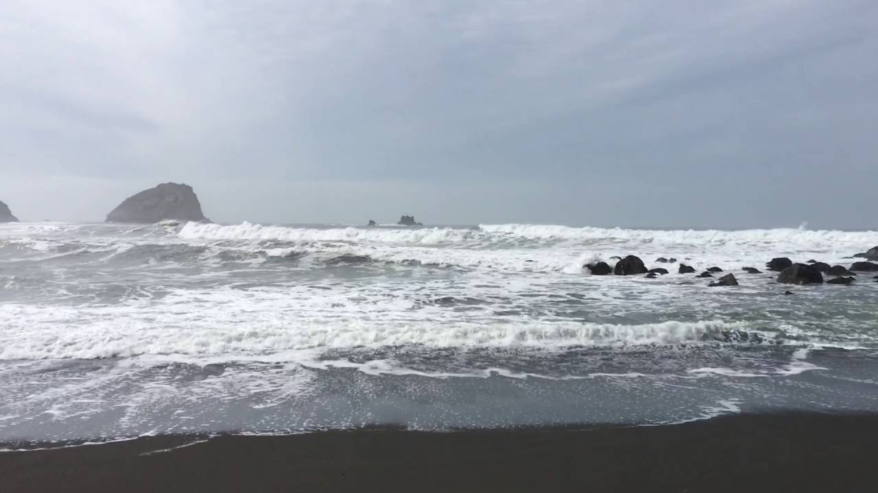 Pacific Ocean - Eureka California - YouTube