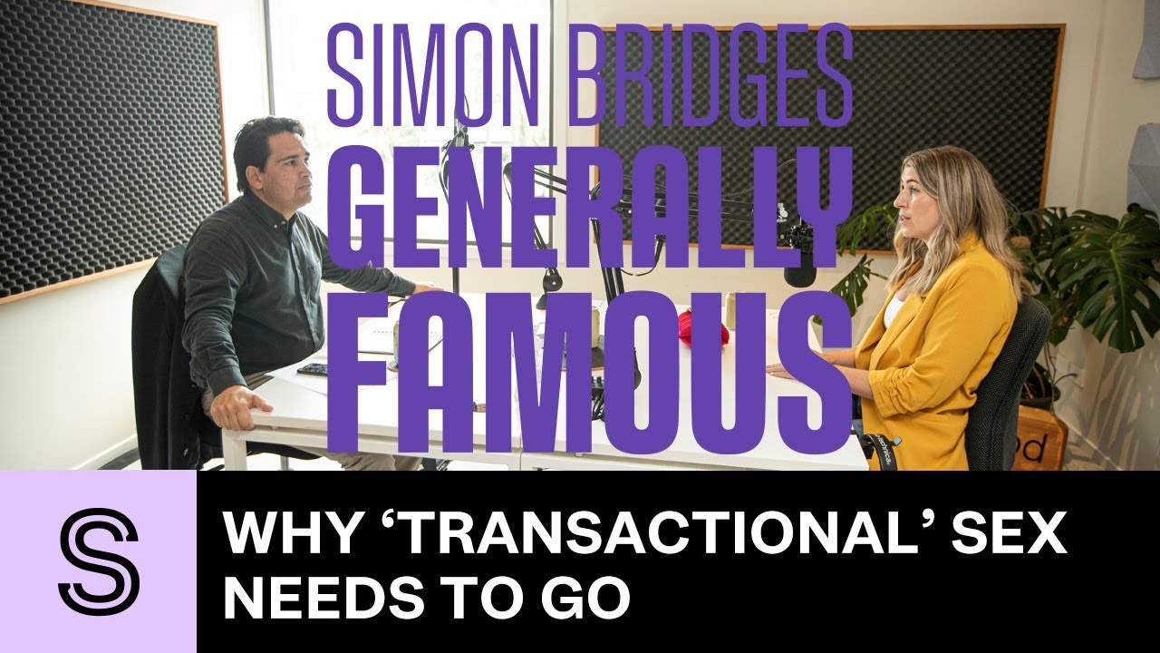 Nothing is off limits when Simon talks to Somatic Sexologist Morgan ...