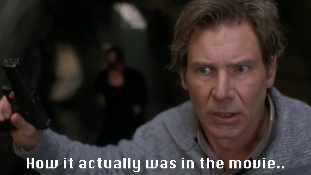 Tommy Lee Jones The Fugitive I Dont Care