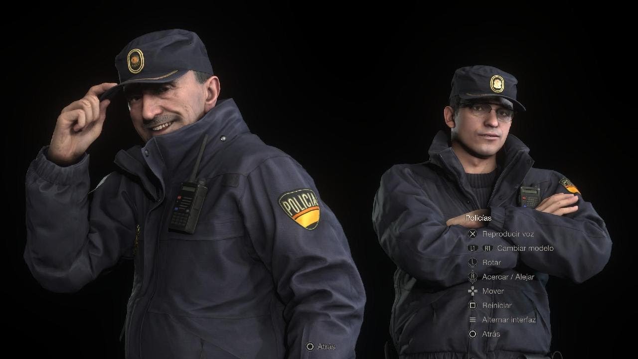 TODOS LOS MODELOS DE PERSONAJE Resident Evil 4 REMAKE - YouTube