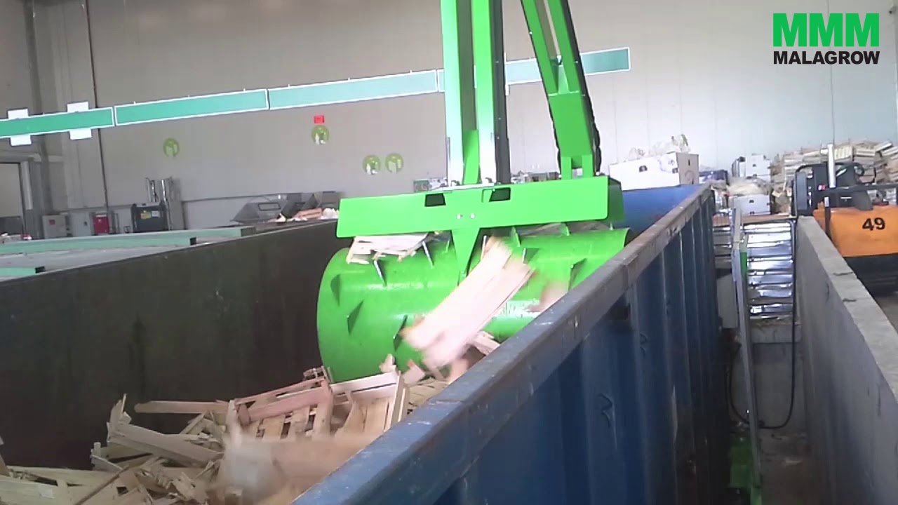 Bergmann RP-7700 | Konténer tömörítő - YouTube