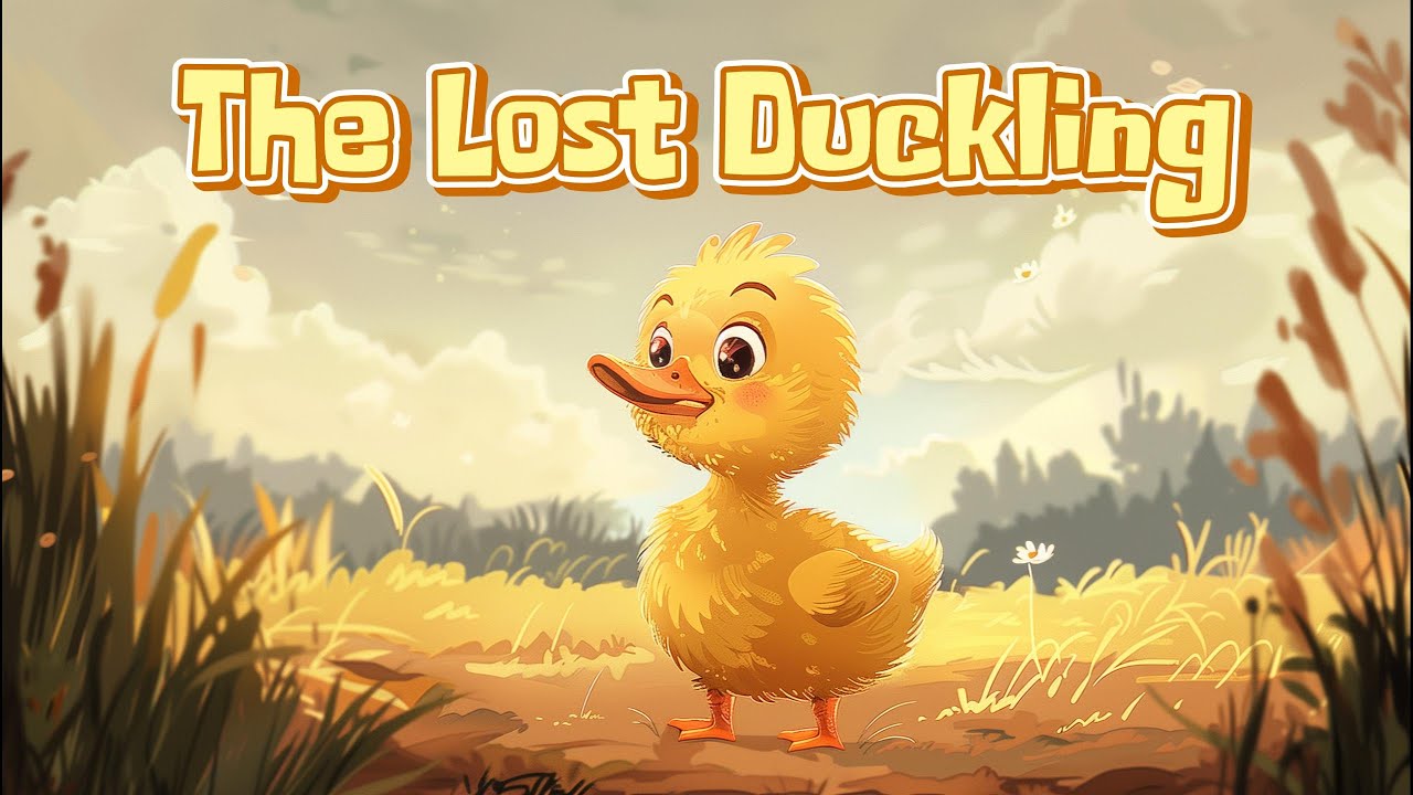 The Lost Duckling | Cartoons For Kids | Baby story | Story for kids - YouTube