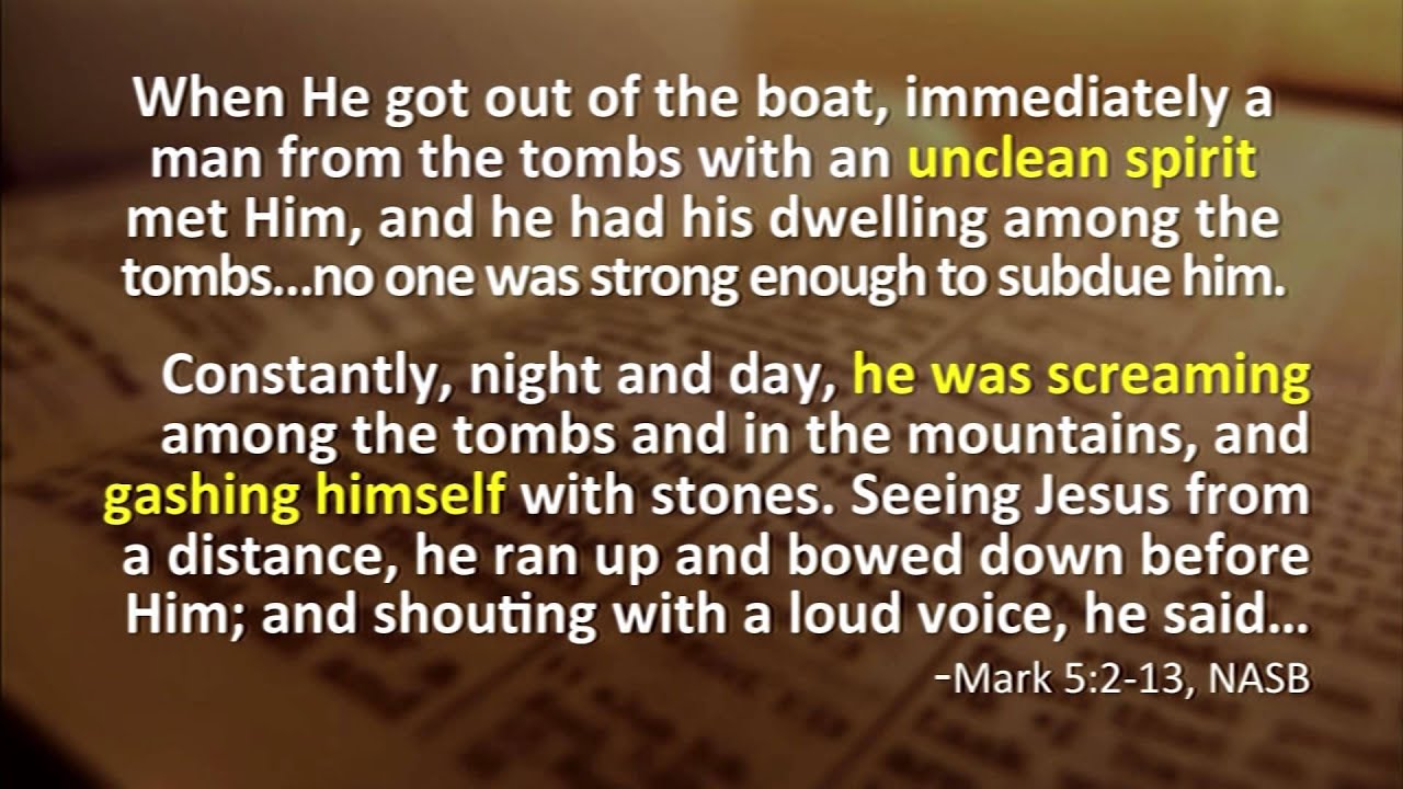 The Gift Of Discerning Of Spirits 2 Of 17 Jesus Exorcism Bible the-gift-of-discerning-of-spirits-2-of-17-jesus-exorcism-bible