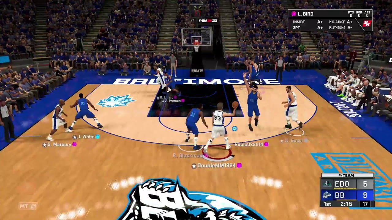 NBA 2K20 MT Online 1-31-20 - YouTube