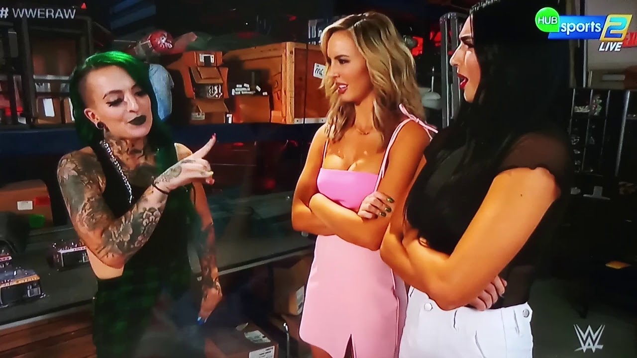 Ruby Riott & The IIconics Backstage Segment WWE Raw 29 June 2020 - YouTube