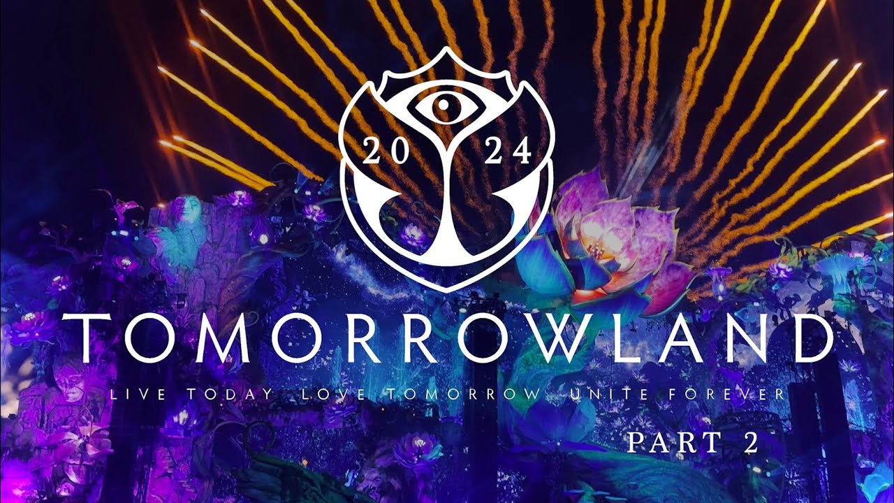 TOMORROWLAND 2024 Vlog Part 2 - YouTube