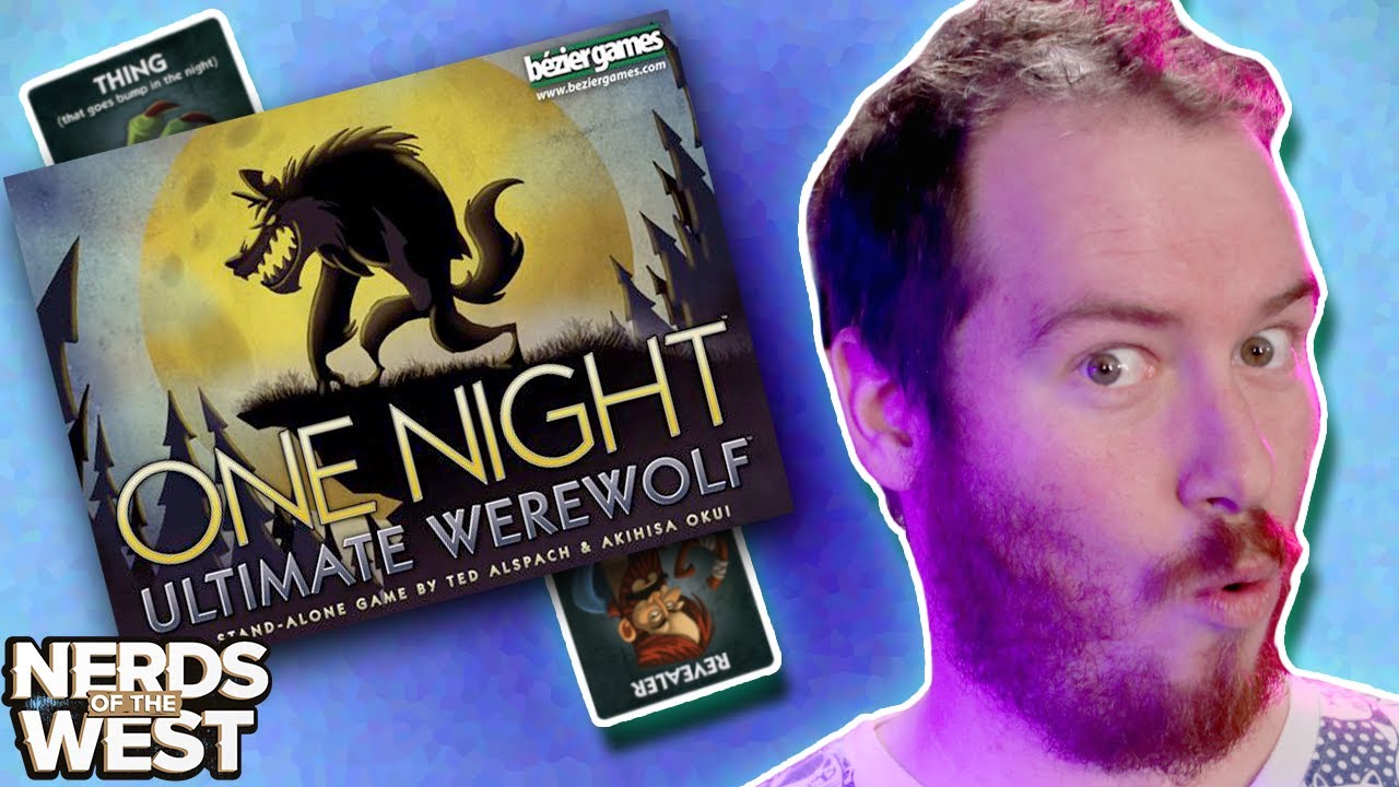 One Night Ultimate Werewolf #35 | Board Game Playthrough - YouTube