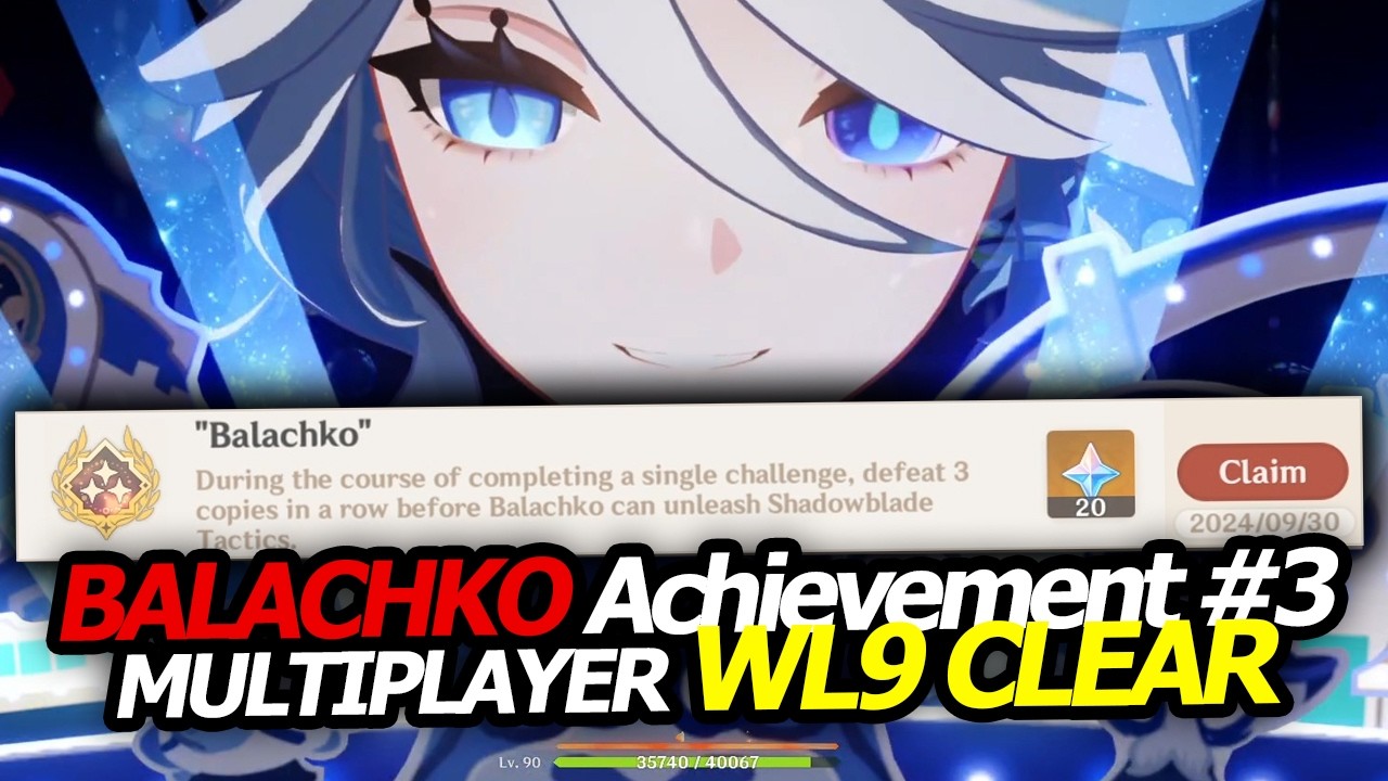 Multiplayer WL9 Balachko Achievement No.3 Cleared! - YouTube