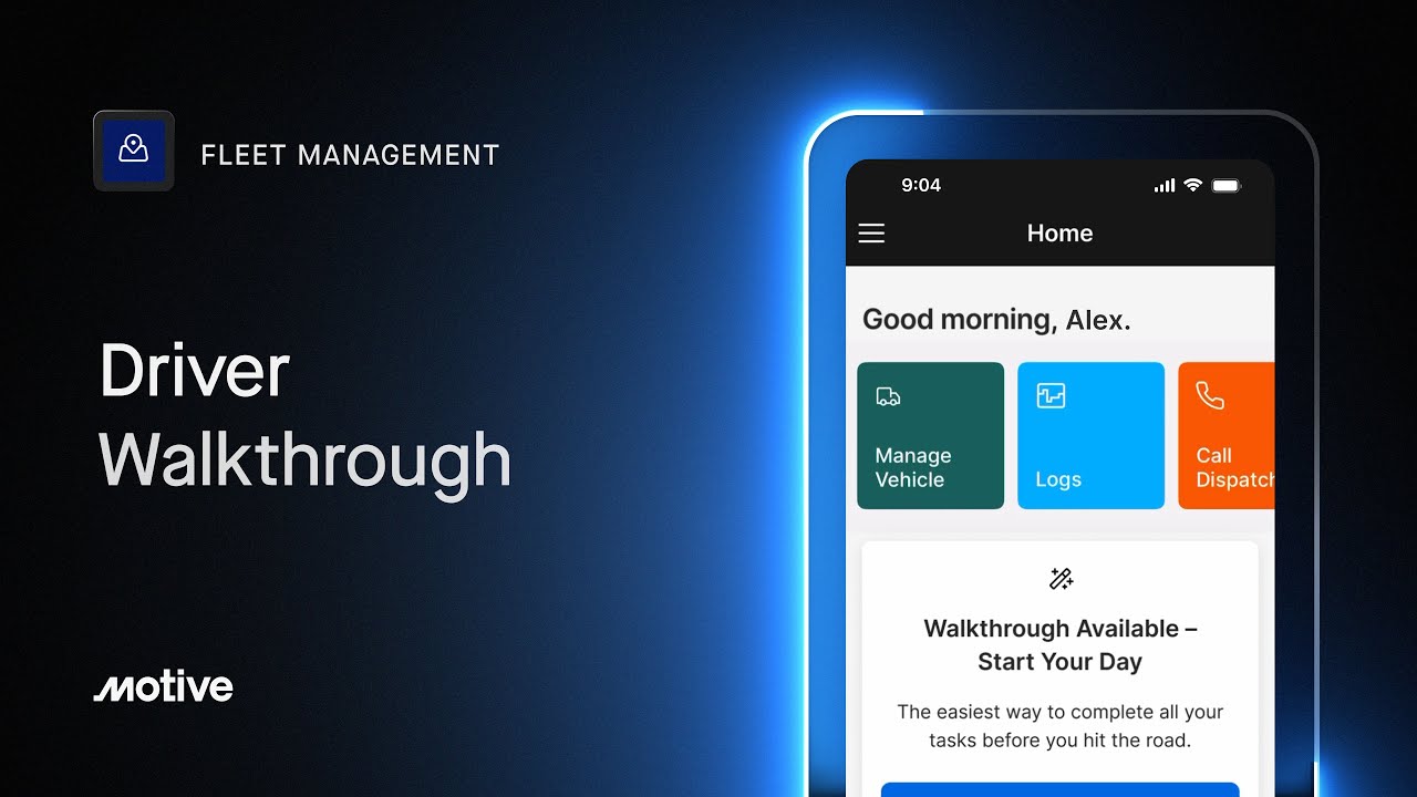 Driver App Onboarding - YouTube