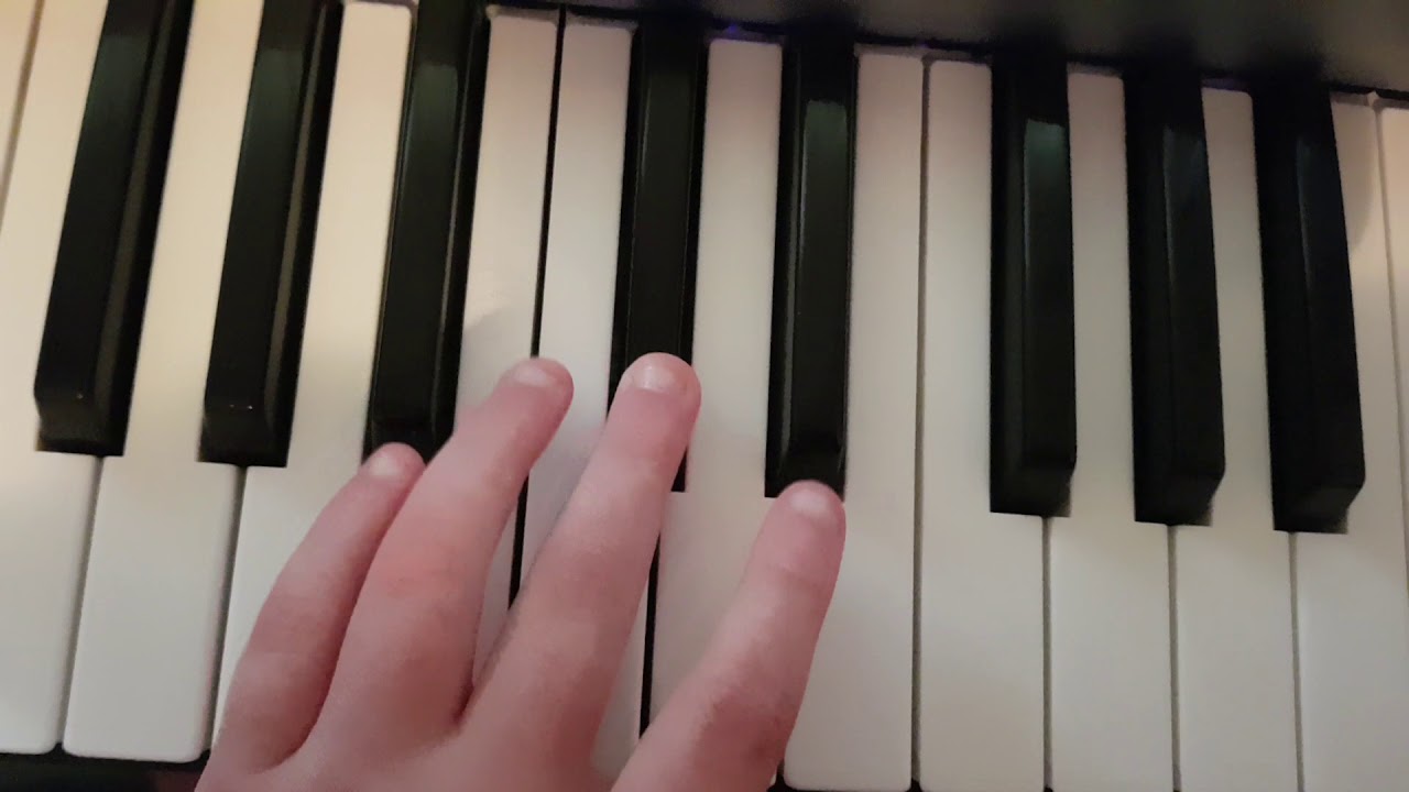 How to play the Australian national anthem on piano #learning - YouTube
