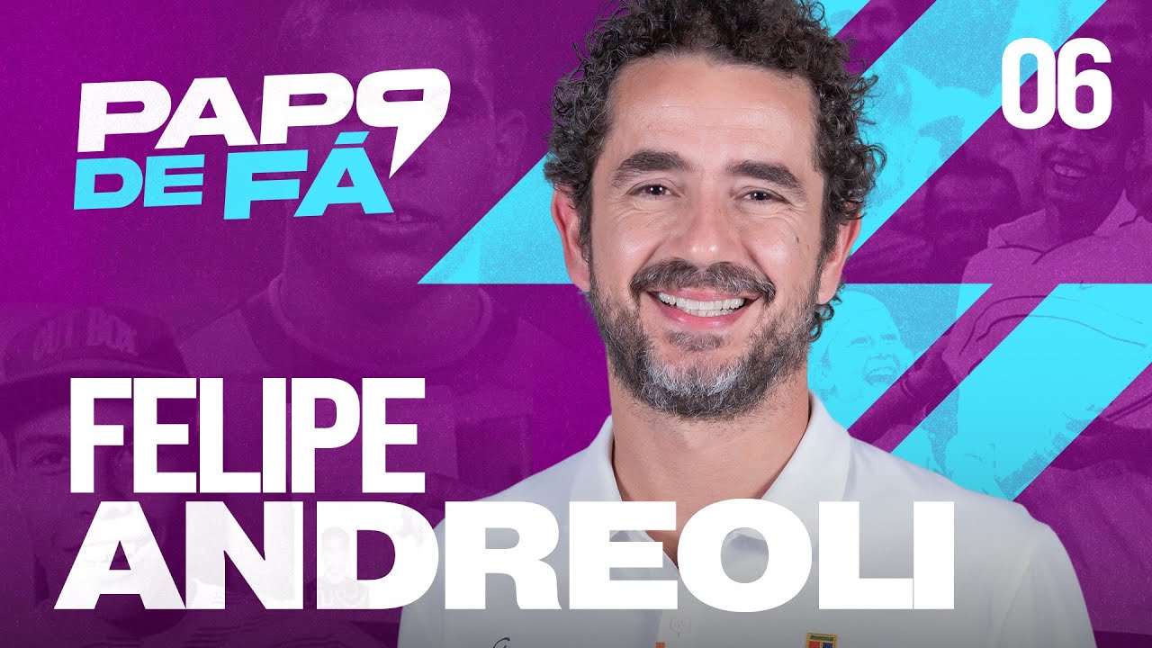 FELIPE ANDREOLI | Papo de Fã #06 | RonaldoTV - YouTube