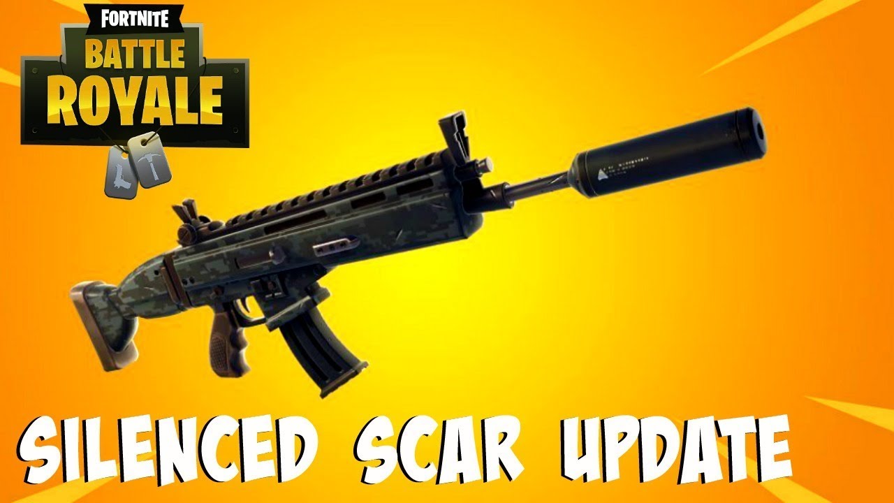 Fortnite:Battle Royale "Suppressed Assault Rifle" Update Today ...