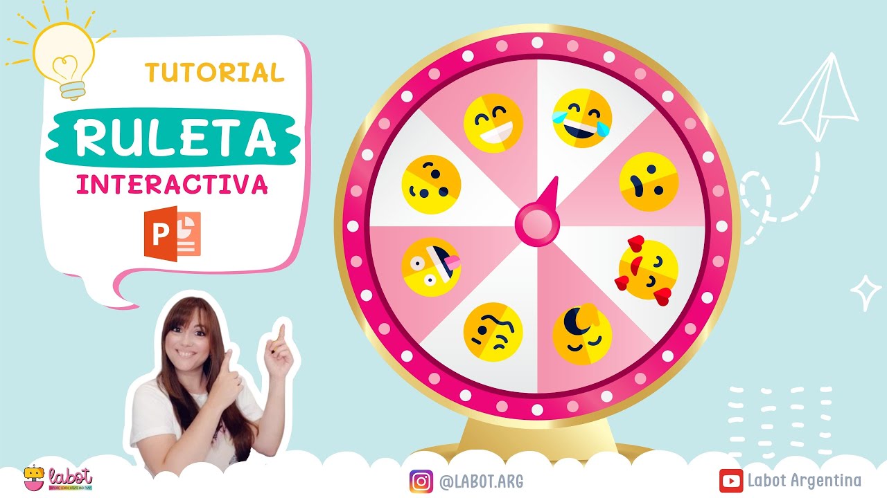 🎡 TUTORIAL Como Hacer una RULETA con sólo 2 animaciones -LABOT ...