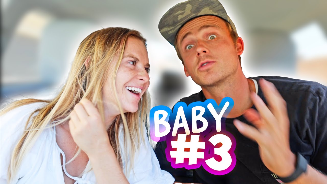 BABY NUMBER 3?! Life update Q + A - YouTube