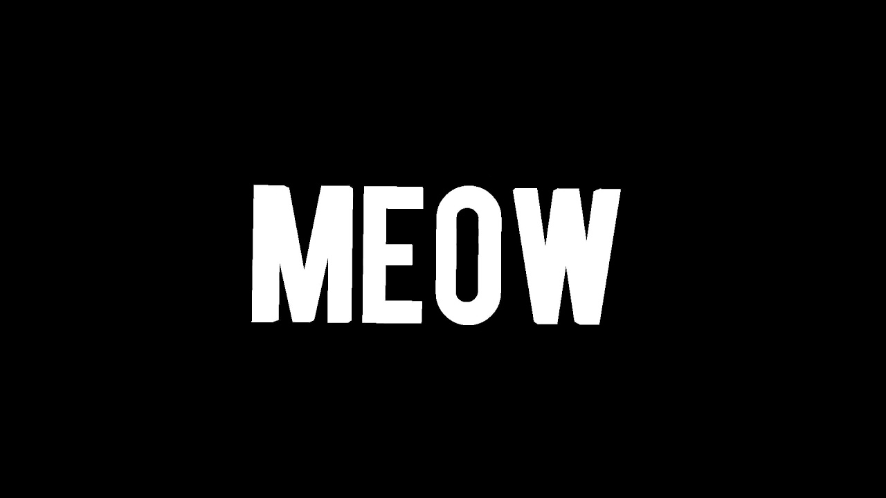 Scratch meow sound overdriven - YouTube