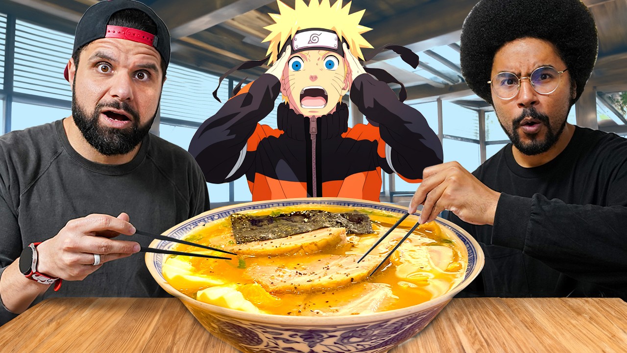 I Ate ONLY Naruto Food in Japan ft.@AfroInJPN - YouTube
