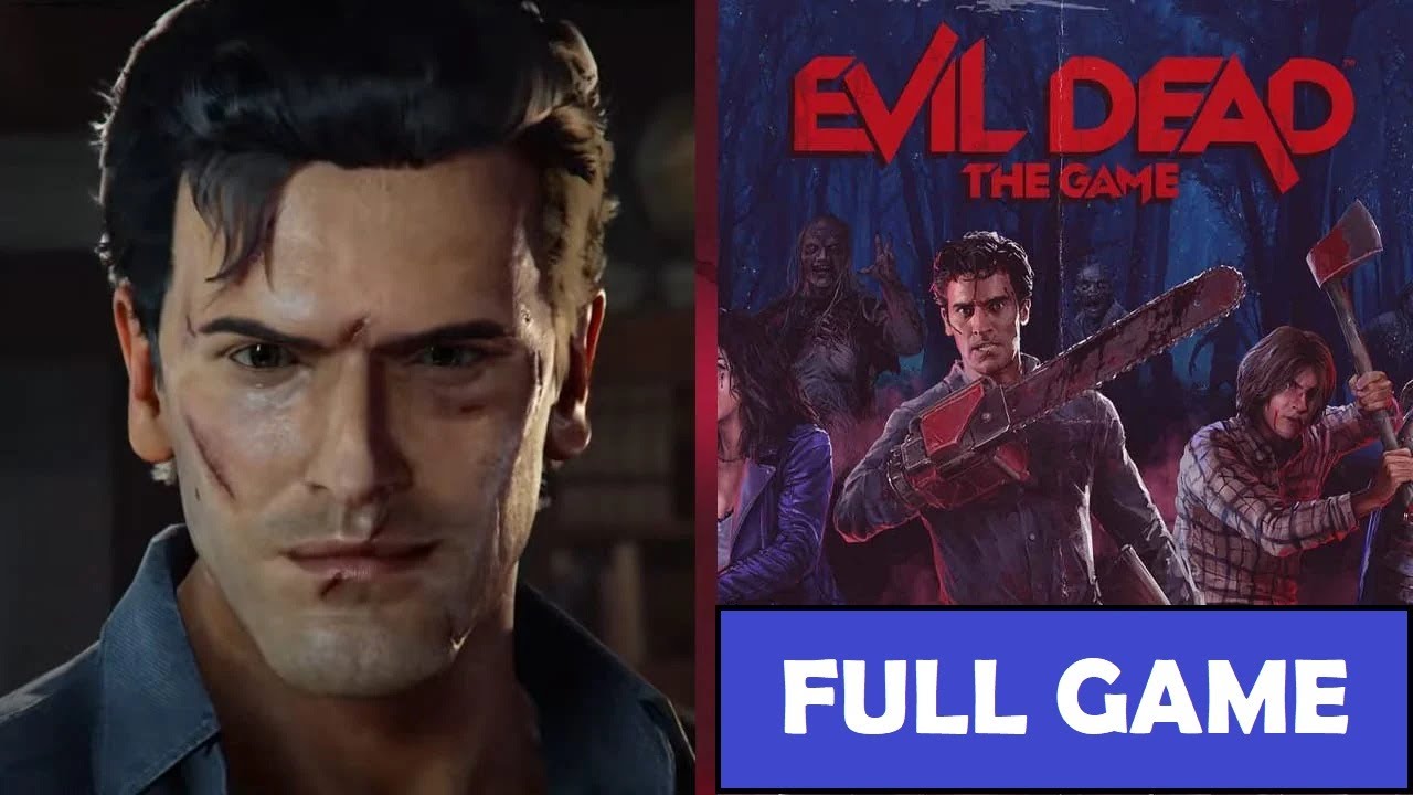 Evil Dead: The Game [Full Game | No Commentary] PS4 - YouTube